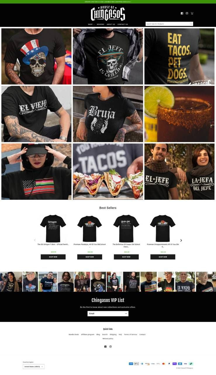 5 Great Examples of Clothing Brand Website Design for Brands | Printful
